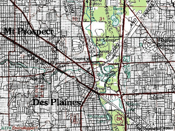 60016 Zip Code (Des Plaines, Illinois) Profile - homes, apartments ...