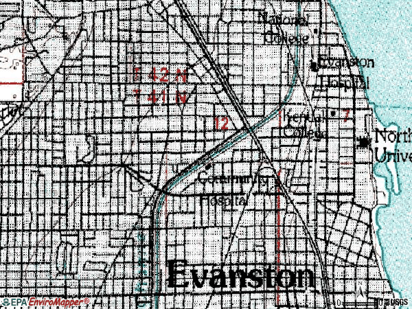 60201 Zip Code (Evanston, Illinois) Profile - homes, apartments ...