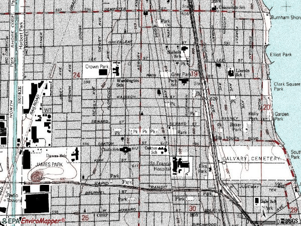 60202 Zip Code (Evanston, Illinois) Profile - homes, apartments ...