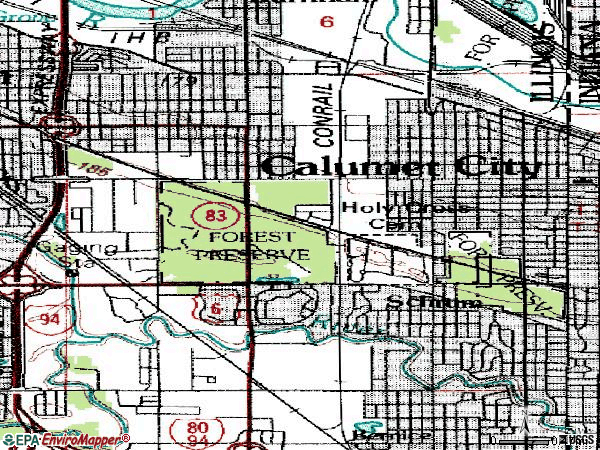 60409 Zip Code (Calumet City, Illinois) Profile - homes, apartments ...