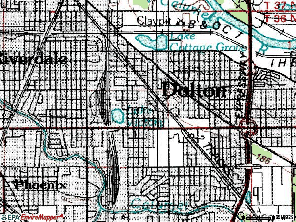 60419 Zip Code (Dolton, Illinois) Profile - homes, apartments, schools ...