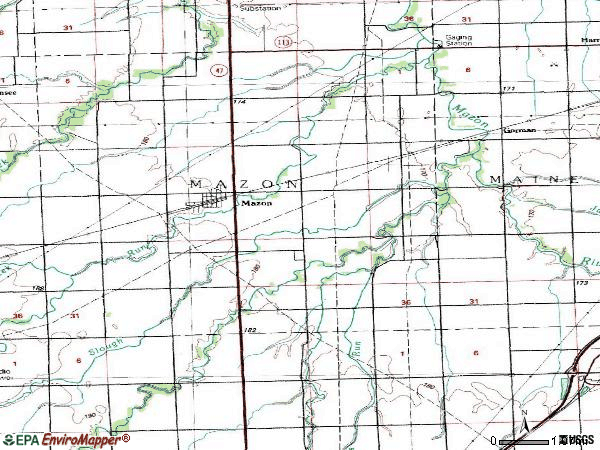 60444 Zip Code (Mazon, Illinois) Profile - homes, apartments, schools ...