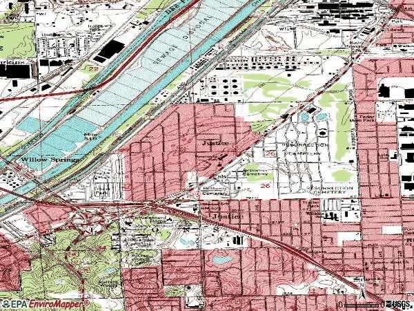 60458 Zip Code (Justice, Illinois) Profile - homes, apartments, schools ...