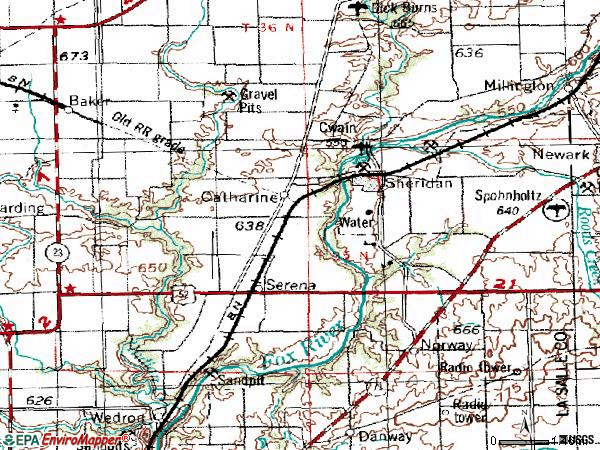 60551 Zip Code (Sheridan, Illinois) Profile - homes, apartments ...