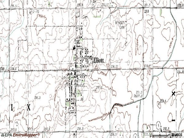 60933 Zip Code (Elliott, Illinois) Profile - homes, apartments, schools ...