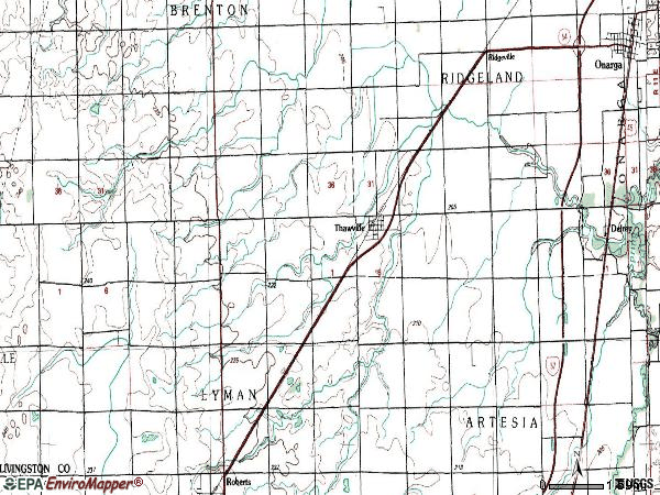 60968 Zip Code (Thawville, Illinois) Profile - homes, apartments ...