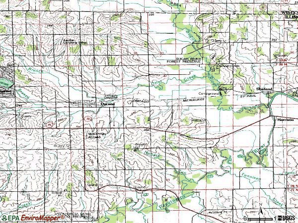 61024 Zip Code (Durand, Illinois) Profile - homes, apartments, schools ...