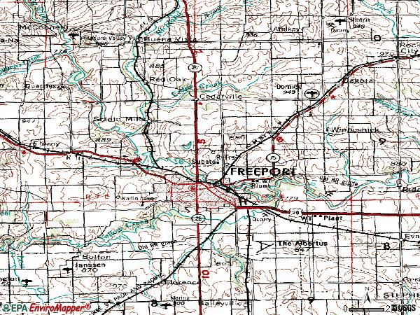 61032 Zip Code (Freeport, Illinois) Profile - homes, apartments ...
