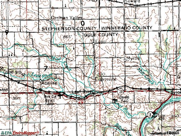 61047 Zip Code (Leaf River, Illinois) Profile - homes, apartments ...