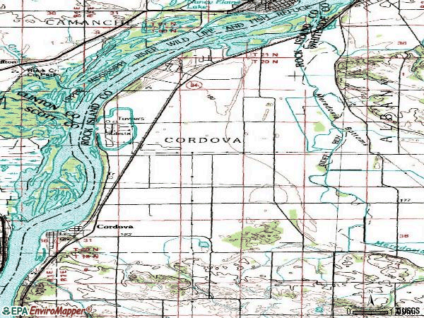 61242 Zip Code (Cordova, Illinois) Profile - homes, apartments, schools ...