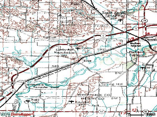 61250 Zip Code (Erie, Illinois) Profile - homes, apartments, schools ...
