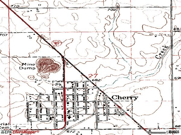 61317 Zip Code (Cherry, Illinois) Profile - homes, apartments, schools ...