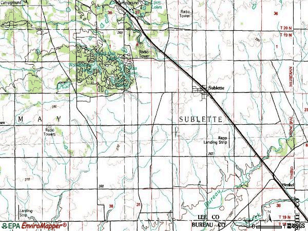 61367 Zip Code (Sublette, Illinois) Profile - homes, apartments ...