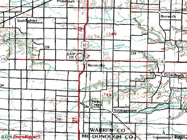 61473 Zip Code (Roseville, Illinois) Profile - homes, apartments ...