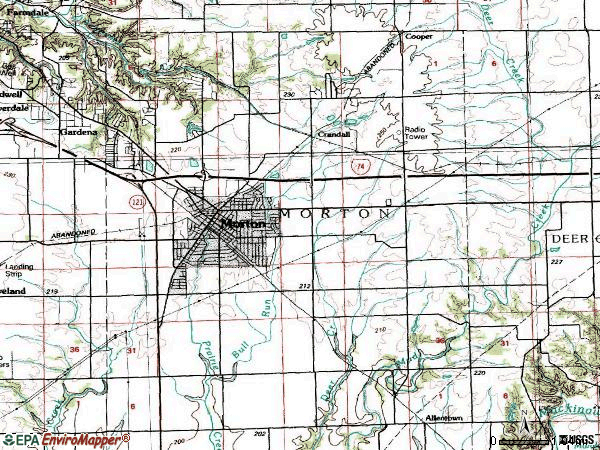 61550 Zip Code (Morton, Illinois) Profile - homes, apartments, schools ...