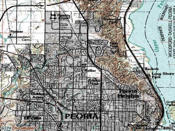 61614 Zip Code (Peoria, Illinois) Profile - homes, apartments, schools ...