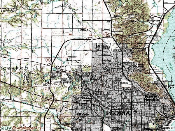 61615 Zip Code (Peoria, Illinois) Profile - homes, apartments, schools ...