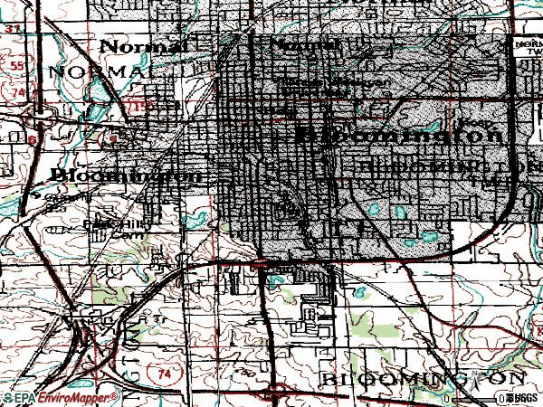61701 Zip Code (Bloomington, Illinois) Profile - homes, apartments ...
