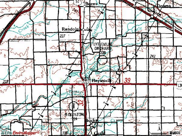 61745 Zip Code (Heyworth, Illinois) Profile - homes, apartments ...