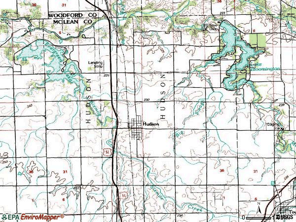 61748 Zip Code (Hudson, Illinois) Profile - homes, apartments, schools ...