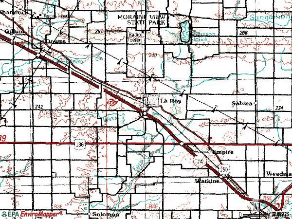 61752 Zip Code (Le Roy, Illinois) Profile - homes, apartments, schools ...