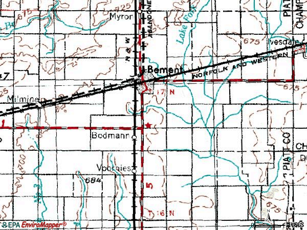 61813 Zip Code (Bement, Illinois) Profile - homes, apartments, schools ...
