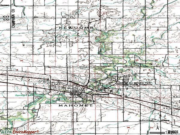 61853 Zip Code (Mahomet, Illinois) Profile - homes, apartments, schools ...