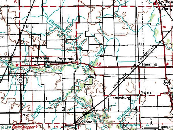 61865 Zip Code (Potomac, Illinois) Profile - homes, apartments, schools ...