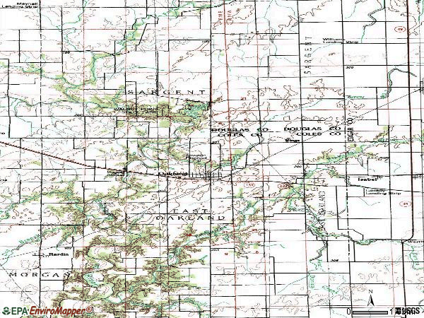 61943 Zip Code (Oakland, Illinois) Profile - homes, apartments, schools ...