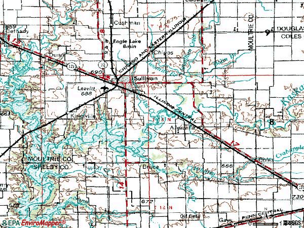 61951 Zip Code (Sullivan, Illinois) Profile - homes, apartments ...