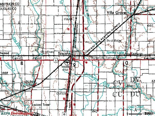 61953 Zip Code (Tuscola, Illinois) Profile - homes, apartments, schools ...