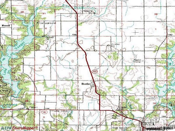 62015 Zip Code (Butler, Illinois) Profile - homes, apartments, schools ...