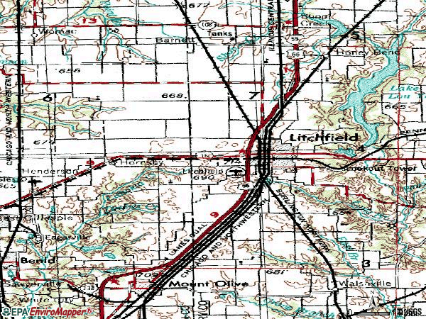 62056 Zip Code (Litchfield, Illinois) Profile - homes, apartments ...