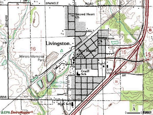 62058 Zip Code (Livingston, Illinois) Profile - homes, apartments ...