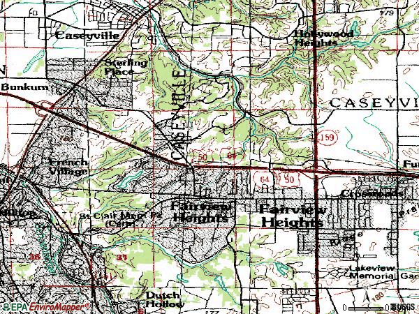 62208 Zip Code (Fairview Heights, Illinois) Profile - homes, apartments ...