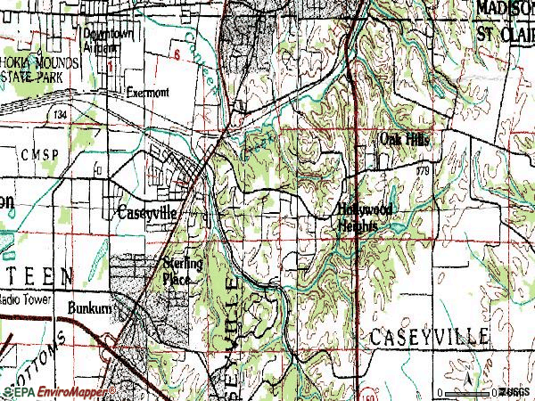 Zip Code For Caseyville Il