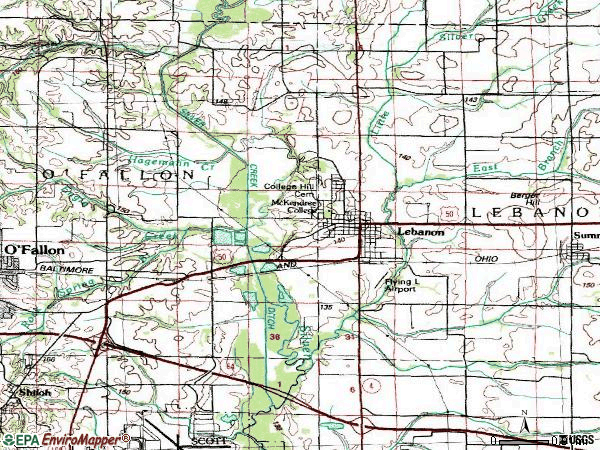 62254 Zip Code (Lebanon, Illinois) Profile - homes, apartments, schools ...
