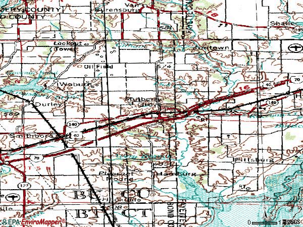62262 Zip Code (Mulberry Grove, Illinois) Profile - homes, apartments ...