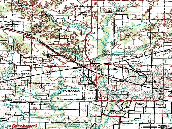 62274 Zip Code (Pinckneyville, Illinois) Profile - homes, apartments ...