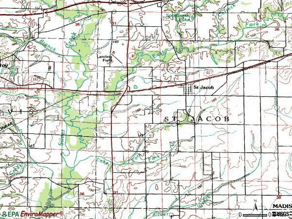 62281 Zip Code (St. Jacob, Illinois) Profile - homes, apartments ...