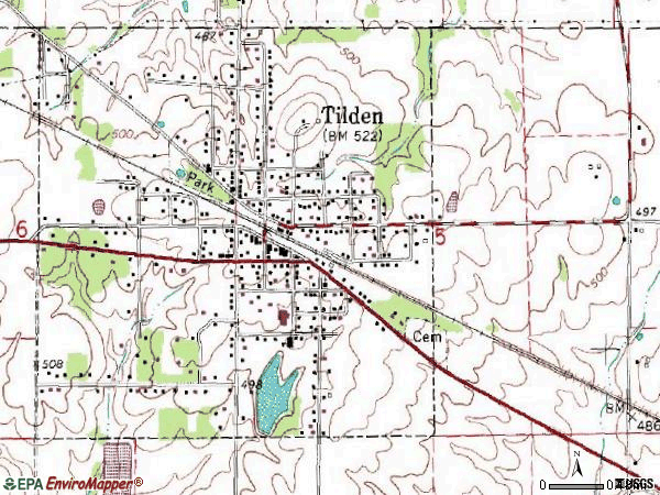 62292 Zip Code (Tilden, Illinois) Profile - homes, apartments, schools ...