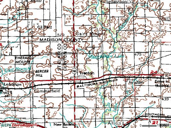 62293 Zip Code (Trenton, Illinois) Profile - homes, apartments, schools ...