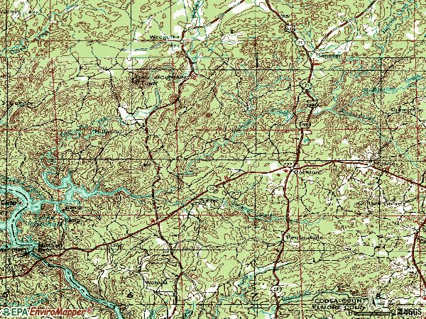 35136 Zip Code (Rockford, Alabama) Profile - homes, apartments, schools ...
