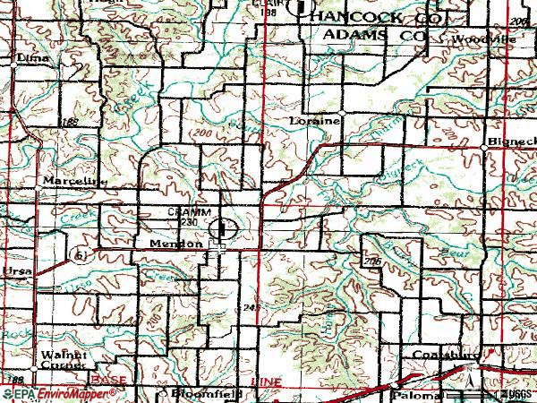 62351 Zip Code (Mendon, Illinois) Profile - homes, apartments, schools ...