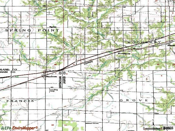 62445 Zip Code (Montrose, Illinois) Profile - homes, apartments ...