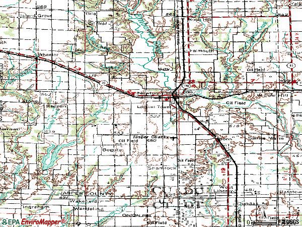 62448 Zip Code (Newton, Illinois) Profile - homes, apartments, schools ...