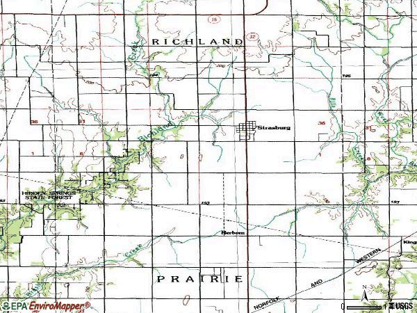 62465 Zip Code (Strasburg, Illinois) Profile - homes, apartments ...