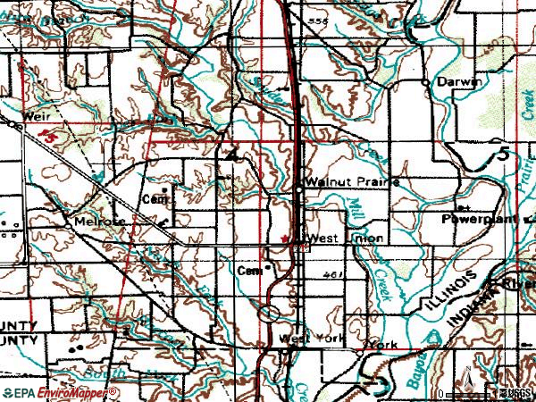 62477 Zip Code (West Union, Illinois) Profile - homes, apartments ...