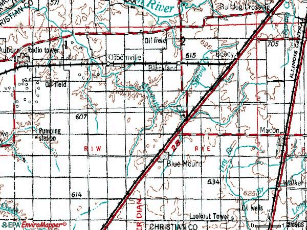 62513 Zip Code (Blue Mound, Illinois) Profile - homes, apartments ...