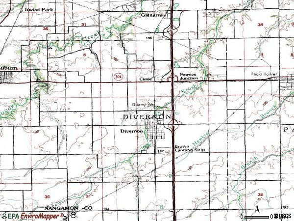 62530 Zip Code (Divernon, Illinois) Profile - homes, apartments ...